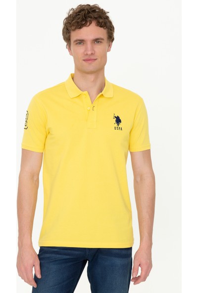 U.S. Polo Assn. Sarı T-Shirt 50247357-VR004