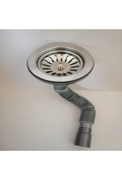 Turna Çöpmak Lavabo ve Eviye Sifonu Geniş Ağızlı Lavabo Gider Borusu (TRN0001) Turna Çöpmak Lavabo ve Eviye Sifonu Geniş Ağızlı Lavabo Gider Borusu (TRN0001)