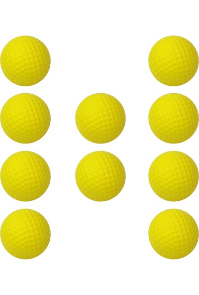 10 Adet Plastik Golf Topları Oyun Oyuncak Eğitim Topu Kapalı Açık Uygulama Topu (Yurt Dışından) 10 Adet Plastik Golf Topları Oyun Oyuncak Eğitim Topu Kapalı Açık Uygulama Topu (Yurt Dışından)