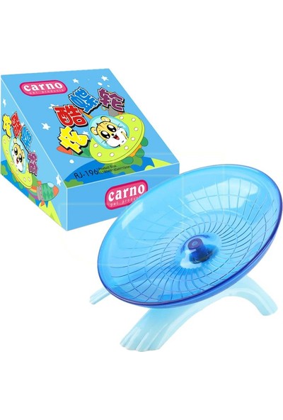 Carno Hamster Çarkı Mavi 18 x 18 x 11 cm