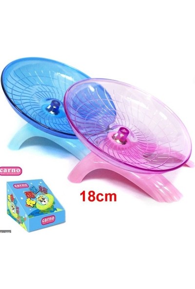 Carno Hamster Çarkı Pembe 18 x 18 x 11 cm Carno Hamster Çarkı Pembe 18 x 18 x 11 cm