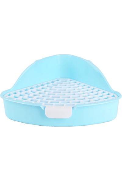 Carno Izgaralı Kemirgen Tuvalet Mavi 24 x 16 cm