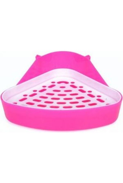 Carno Izgaralı Kemirgen Tuvalet Pembe 24 x 16 cm Carno Izgaralı Kemirgen Tuvalet Pembe 24 x 16 cm