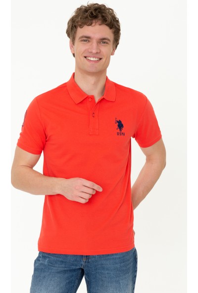 U.S. Polo Assn. Kırmızı T-Shirt 50247357-VR213