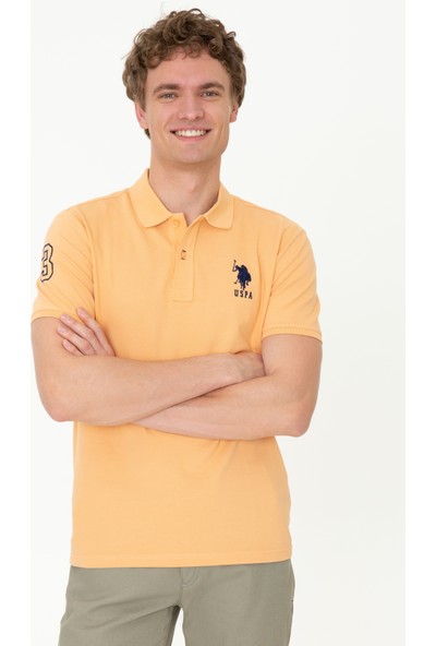 U.S. Polo Assn. Turuncu T-Shirt 50247357-VR202