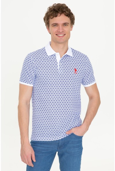 U.S. Polo Assn. Erkek Royal Blue T Shirt 50248949-VR212 U.S. Polo Assn. Erkek Royal Blue T Shirt 50248949-VR212
