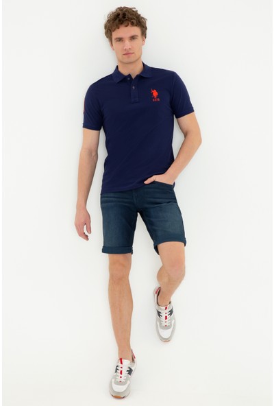 U.S. Polo Assn. Lacivert T-Shirt 50247357-VR033