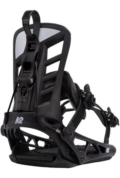 K2 Cinch Erkek Snowboard Bağalama Siyah