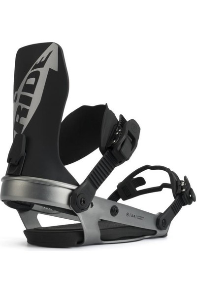 Ride A-6 Erkek Snowboard Bağlama Siyah