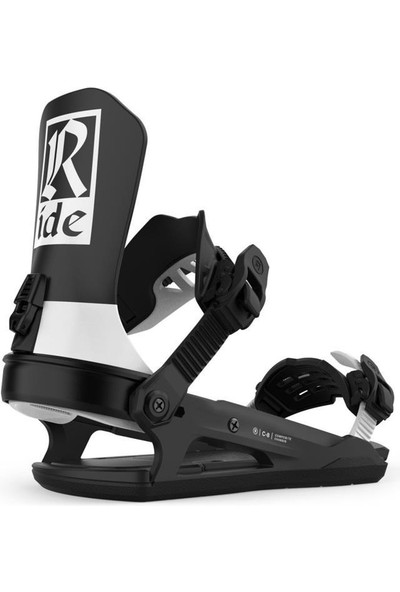 Ride C-8 Snowboard Bağlama Classic Siyah
