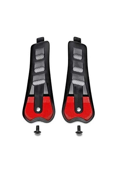 Sidi Anti Slip Heel Insert Shot2 Topuk Tabanı Siyah-Kırmızı-42-48 Sidi Anti Slip Heel Insert Shot2 Topuk Tabanı Siyah-Kırmızı-42-48