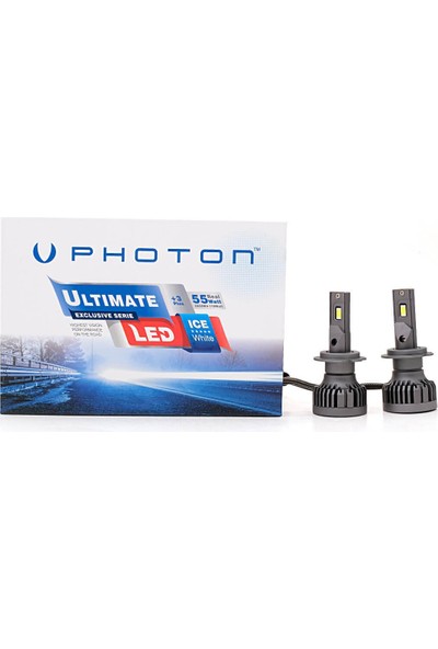 Photon Ultımate H7 3+ Plus LED Headlıght Photon Ultımate H7 3+ Plus LED Headlıght