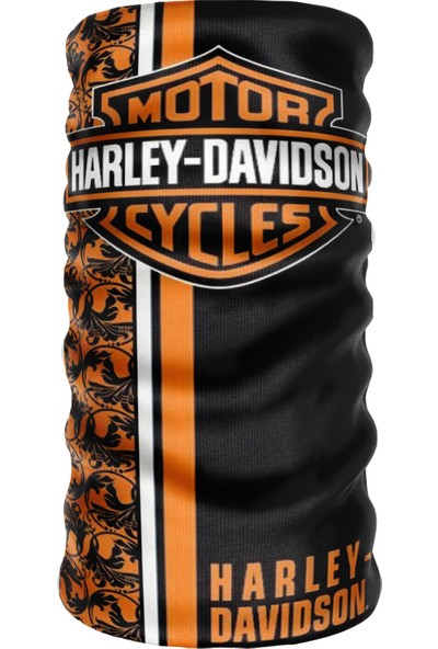 E-Taktik® Extreme Harley-Davidson Motocycless Buff Boyunluk Bandana Balaklava E-Taktik® Extreme Harley-Davidson Motocycless Buff Boyunluk Bandana Balaklava