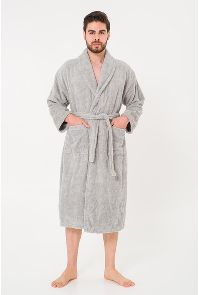 Siriustex Home Collection Düz ve Pamuklu Şal Yaka Erkek Siriustex Home Collection Düz ve Pamuklu Şal Yaka Erkek