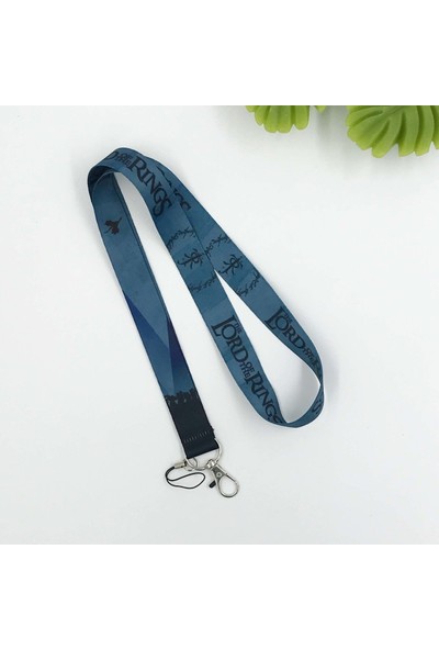 L.o.t.r. Desenli Yaka Kartı - Boyun Askı Ipi