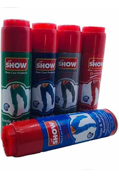 Show Süet ve Nubuk Ayakkabı Boya Spreyi Show Süet ve Nubuk Ayakkabı Boya Spreyi