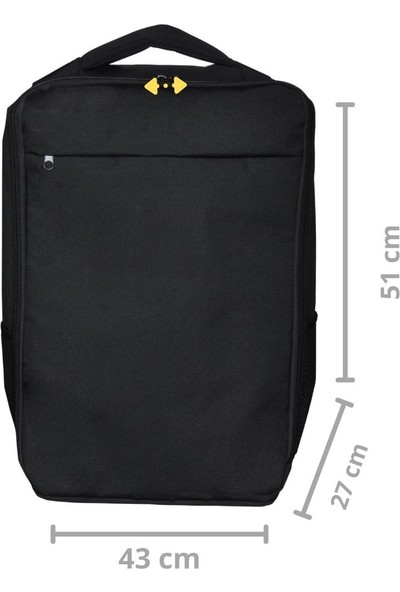 Kabin Çanta Xiaomi Mitu Taşıma Çantası (Black Plus Fabric) Kabin Çanta Xiaomi Mitu Taşıma Çantası (Black Plus Fabric)