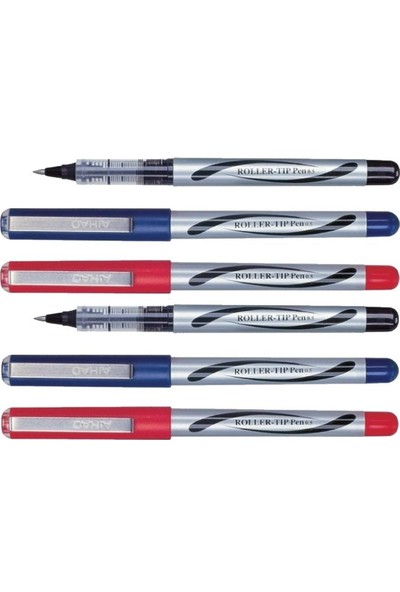 Aihao 2000A Roller Pilot Kalem 6 Lı Set- 2 Mavi 2 Siyah 2 Kırmızı Aihao 2000A Roller Pilot Kalem 6 Lı Set- 2 Mavi 2 Siyah 2 Kırmızı