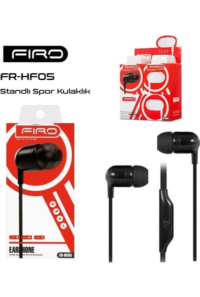 Lenipa Fıro FR-HF05 Kablolu Kulak Içi Kulaklık