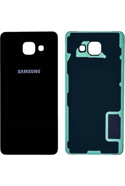 Lenipa Samsung A710 / A7 2016 Batarya Pil Arka Kapak - Siyah - OZ0424-663
