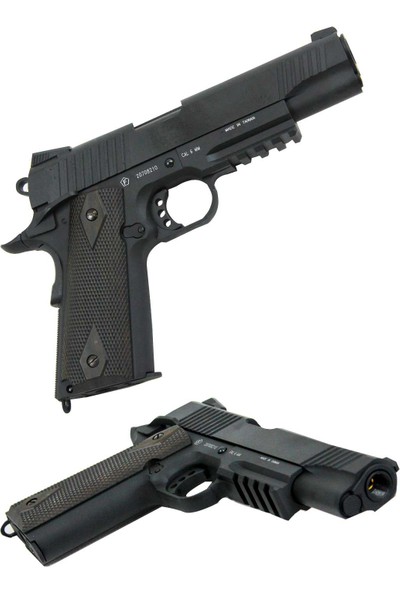 Kwc K1911 Tac Havalı Airsoft 6. mm