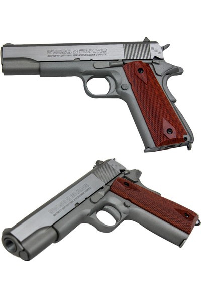Cybergun SA1911 Seventies Blowback Havalı Airsoft Cybergun SA1911 Seventies Blowback Havalı Airsoft