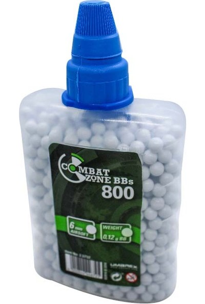 Umarex Combat Zone Airsoft Bb 0.12G 800 Adet Umarex Combat Zone Airsoft Bb 0.12G 800 Adet