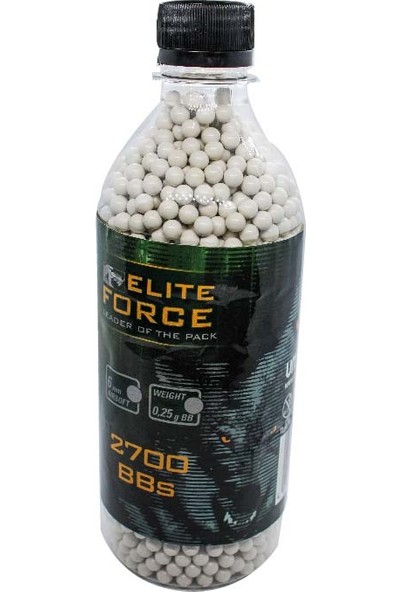 Umarex Elite Force Airsoft Bb 0.25G 2700 Adet Umarex Elite Force Airsoft Bb 0.25G 2700 Adet