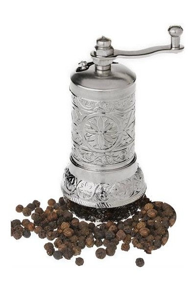 Transformacion El Yapımı Baharat Karabiber Öğütücü