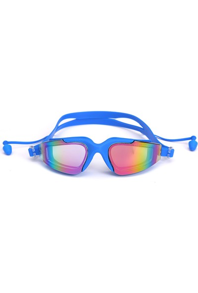 Tulipa Yetişkin Mavi Yüzme Gözlüğü (Yurt Dışından)