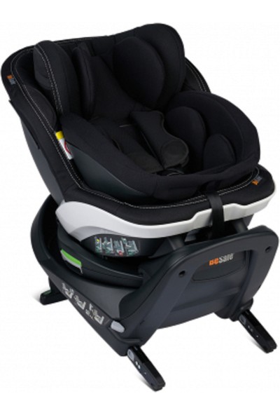 Besafe Izi Turn B I-Size 0-18KG Oto Koltuğu Premium Car Interior Black Besafe Izi Turn B I-Size 0-18KG Oto Koltuğu Premium Car Interior Black