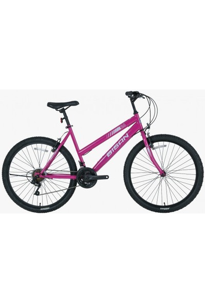 Bisan Sentıero Bayan Dağ Bisikleti 46CM V 26 Jant 21 Vites Mor Beyaz Bisan Sentıero Bayan Dağ Bisikleti 46CM V 26 Jant 21 Vites Mor Beyaz