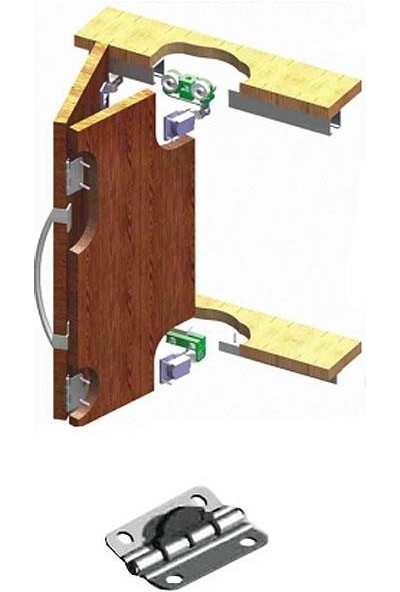 Mepa 03 Mkk 2 Çift Menteşeli Katlanır Kapak Mekanizması, 40 kg Mepa 03 Mkk 2 Çift Menteşeli Katlanır Kapak Mekanizması, 40 kg