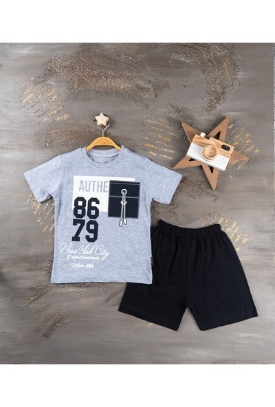 Saymoystar Kids 8679 Baskılı Erkek Çocuk 2li Takım Saymoystar Kids 8679 Baskılı Erkek Çocuk 2li Takım