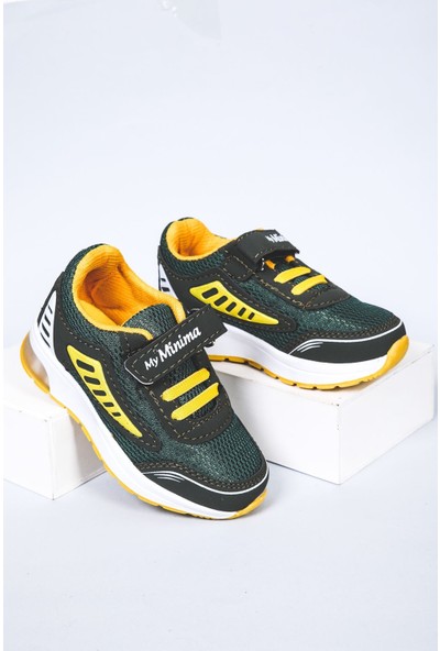 Jomoti Fileli Yeşil Spor Ayakkabı Jomoti Fileli Yeşil Spor Ayakkabı