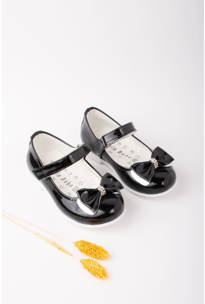 Jomoti Kız Bebe Rugan Ayakkabı Jomoti Kız Bebe Rugan Ayakkabı