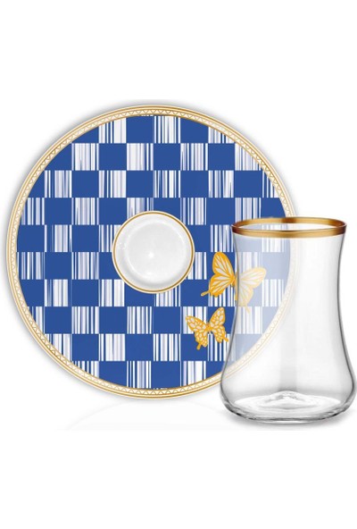 Blumest Papilio 12 Parça Çay Takımı