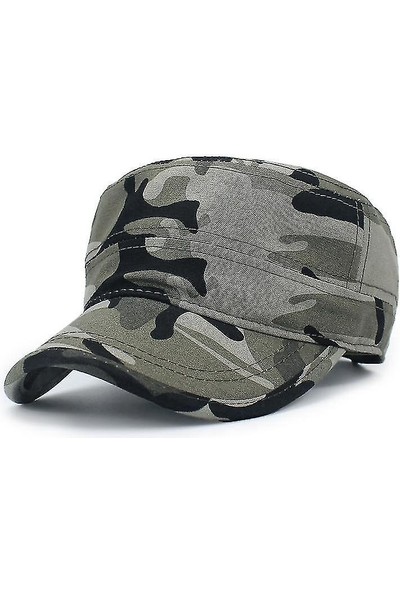 Jessieyou Mall Askeri Şapka (Yurt Dışından)