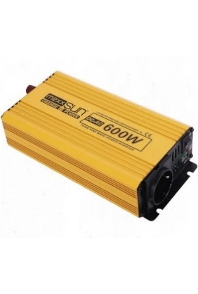 Mexxsun 600 Watt 12 Volt Tam Sinüs Inverter