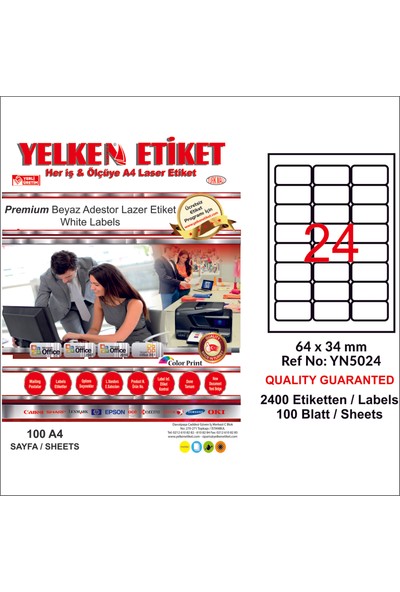 Yelken 64X34 mm