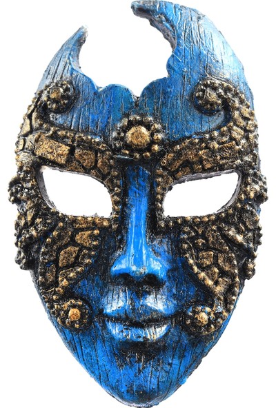 Labalaba Africa Maskesi Magnet & Buzdolabı Süsü