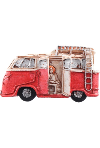 Labalaba Karavan Magnet & Buzdolabı Süsü