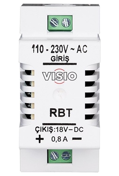Visio Raylı Besleme Trafosu 18 V