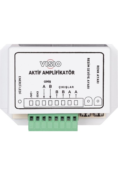 Visio Aktif Splitter 1 Giriş 2 Çıkış (Video Güçlendirici Özel) Visio Aktif Splitter 1 Giriş 2 Çıkış (Video Güçlendirici Özel)