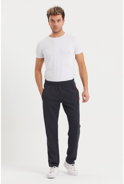 Jomoti Cep Fermuarlı Eşofman Alt