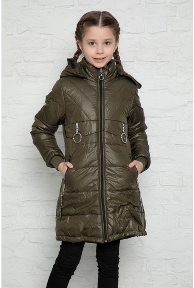 Jomoti Kapşonlu Içi Yünlü Şişme Kaban Jomoti Kapşonlu Içi Yünlü Şişme Kaban