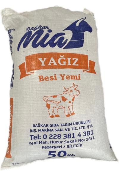 Bağkar Mia Yağız Besi Yemi 50 kg