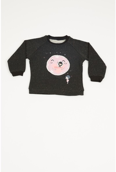Jomoti Baskılı Çocuk Sweat Jomoti Baskılı Çocuk Sweat