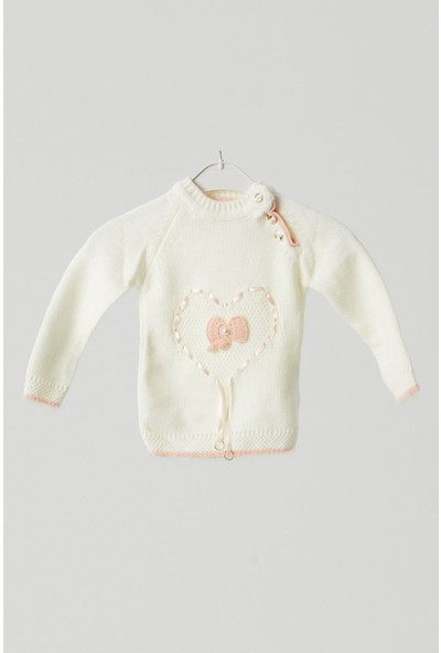 Jomoti Baskılı Triko Kazak Jomoti Baskılı Triko Kazak