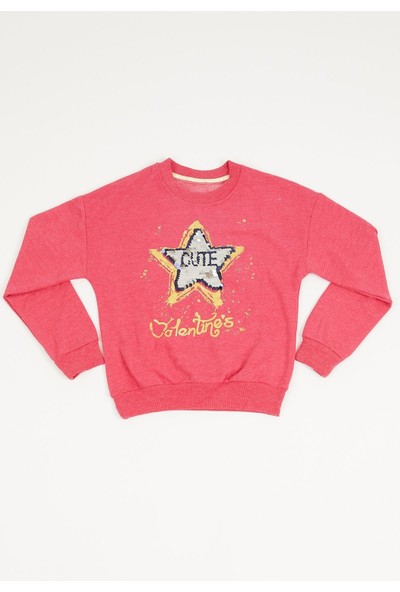 Jomoti Pullu Çocuk Sweat Jomoti Pullu Çocuk Sweat